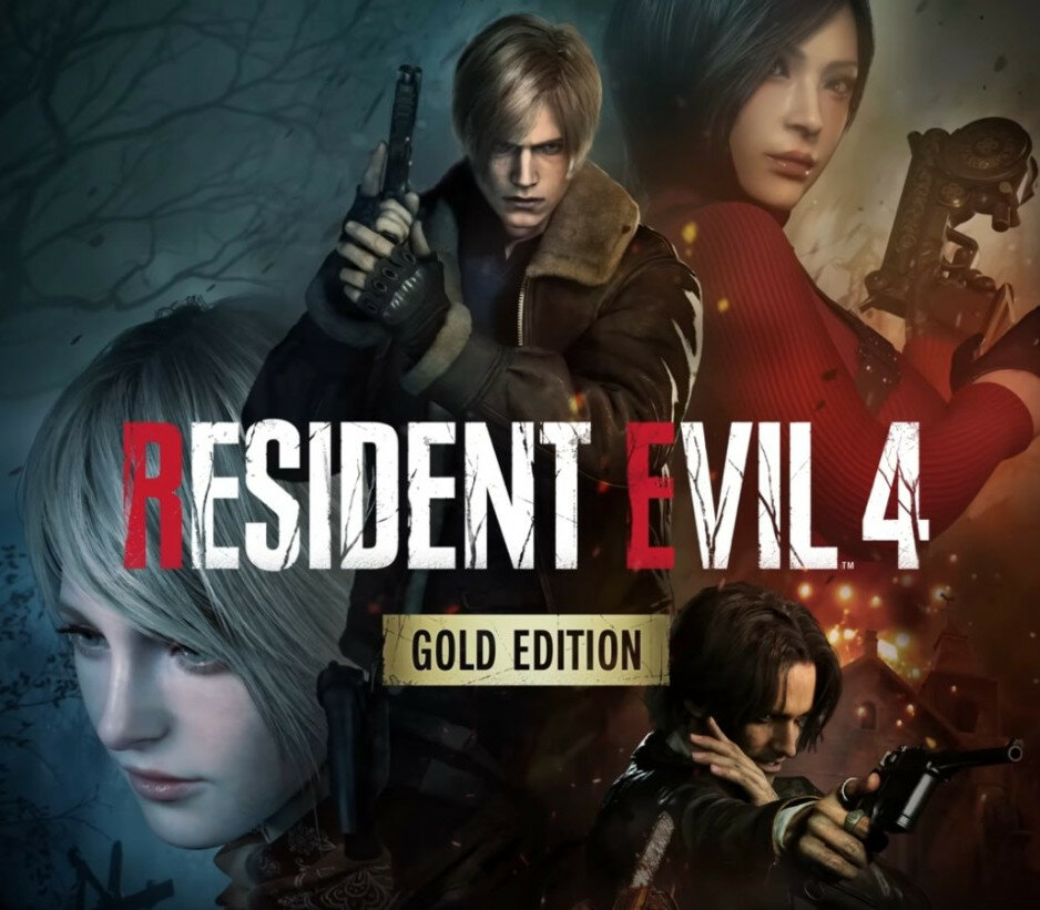 Игра Resident Evil 4 Gold Edition Steam Доставка гифтом(подарок) Россия