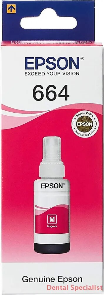 Epson Чернила, оригинал, Пурпурный (magenta), 1 шт