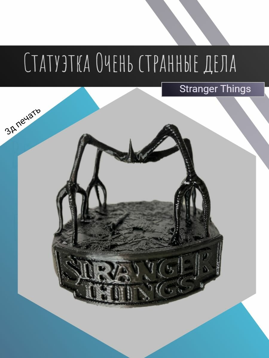 Статуэтка Очень странные дела (Stranger Things)