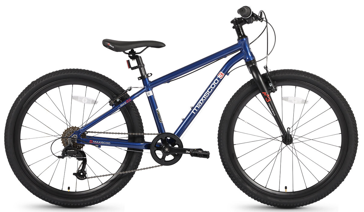 Подростковый велосипед Maxiscoo 3Bike 24' Boy (2026) 24 Синий (130-150 см)