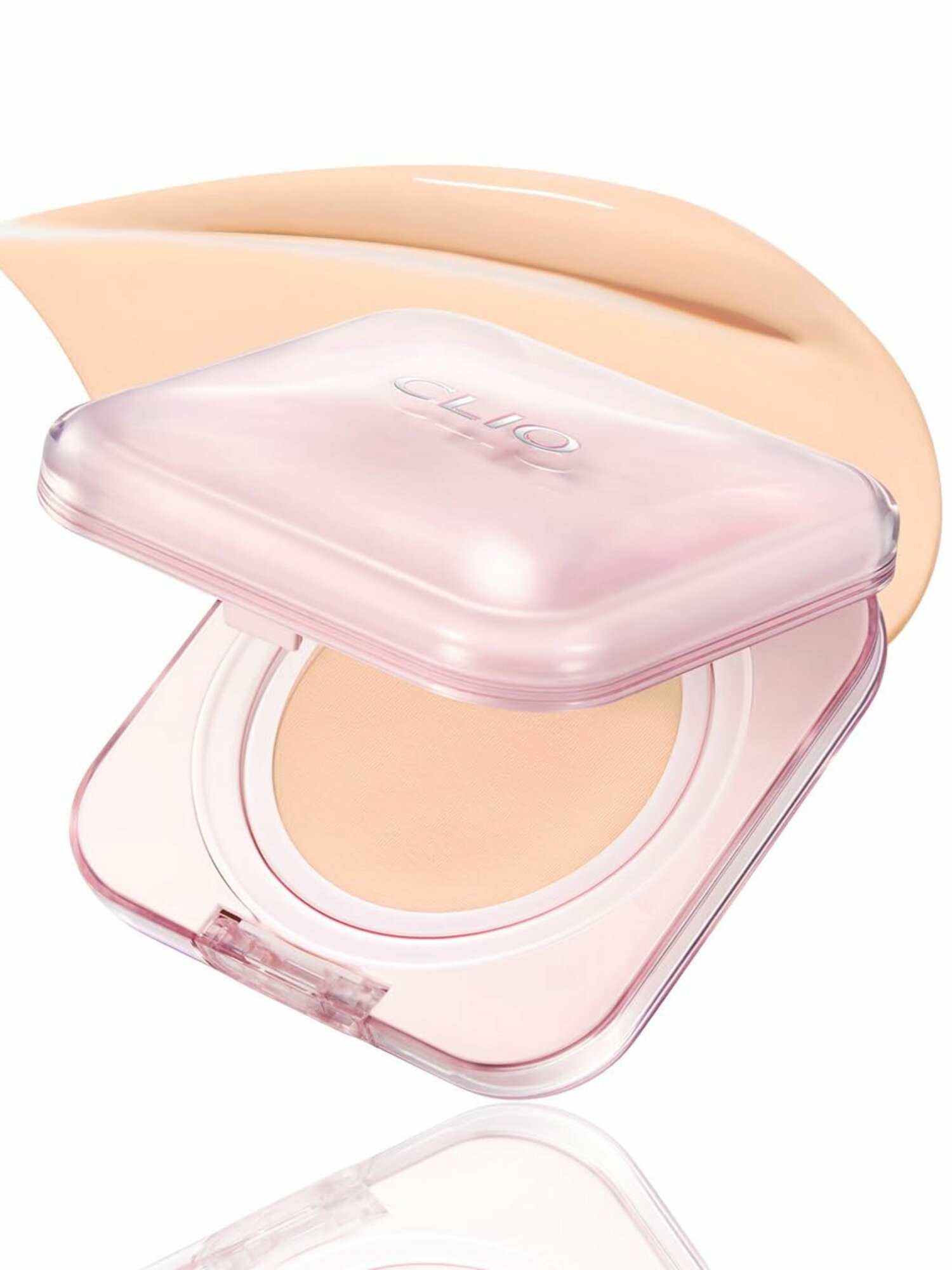 CLIO Тональный кушон + рефил Kill Cover Mesh Glow Essential Cushion (21N Linen)