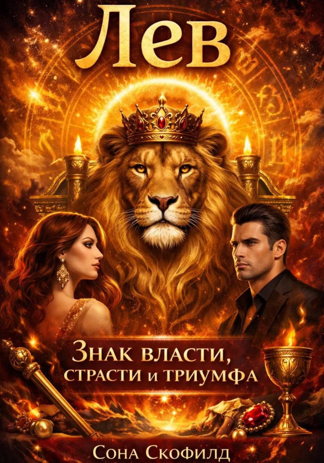 Лев Знак власти страсти и триумфа [Цифровая книга]