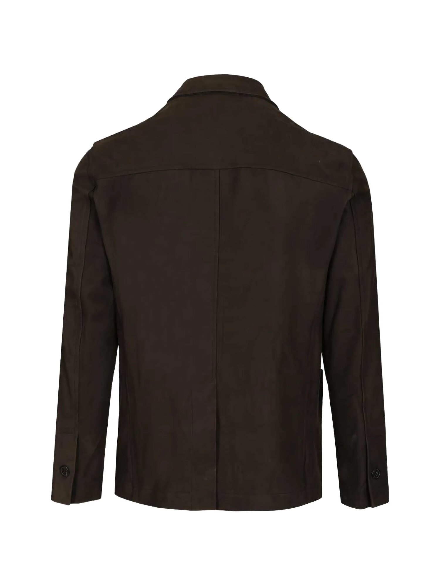 Куртка blusotto Zeno shirt jacket, размер L, brown — фото 1