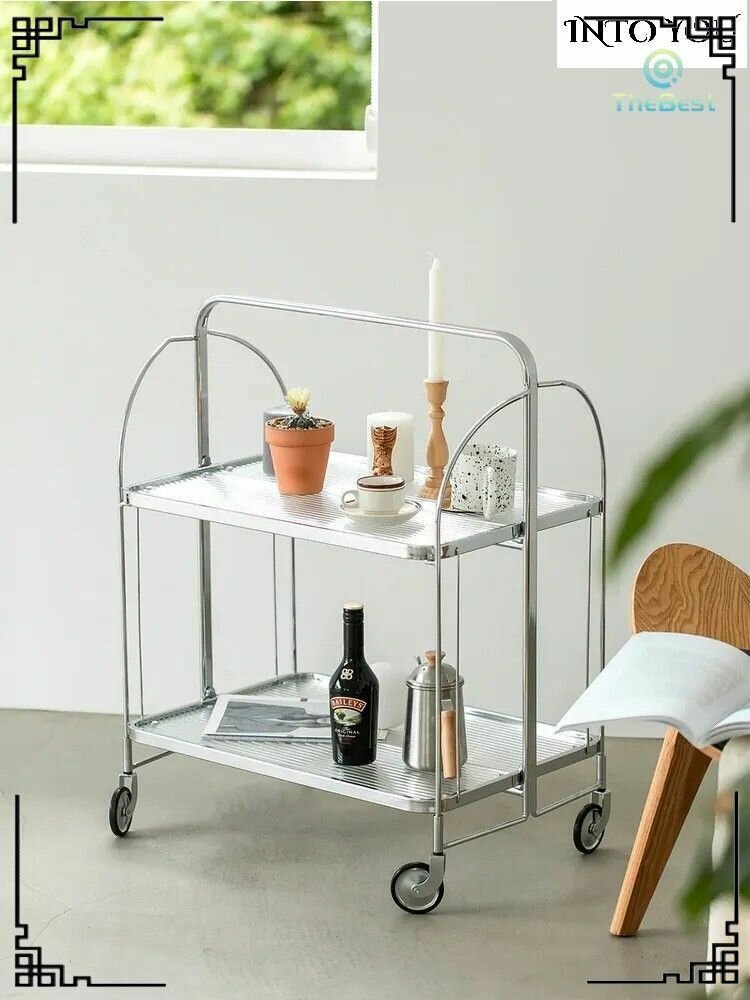 Эксклюзивный сервировочный столик PUREU 60x40x78 см