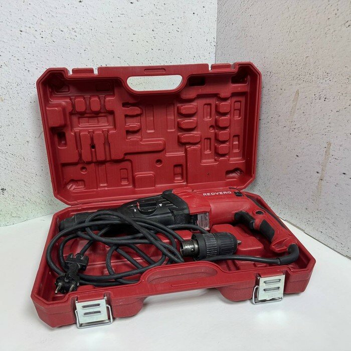 Перфоратор Redverg RD-RH870D