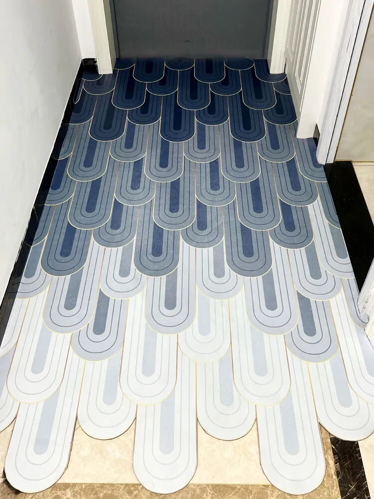 Коврик придверный 200x120 см