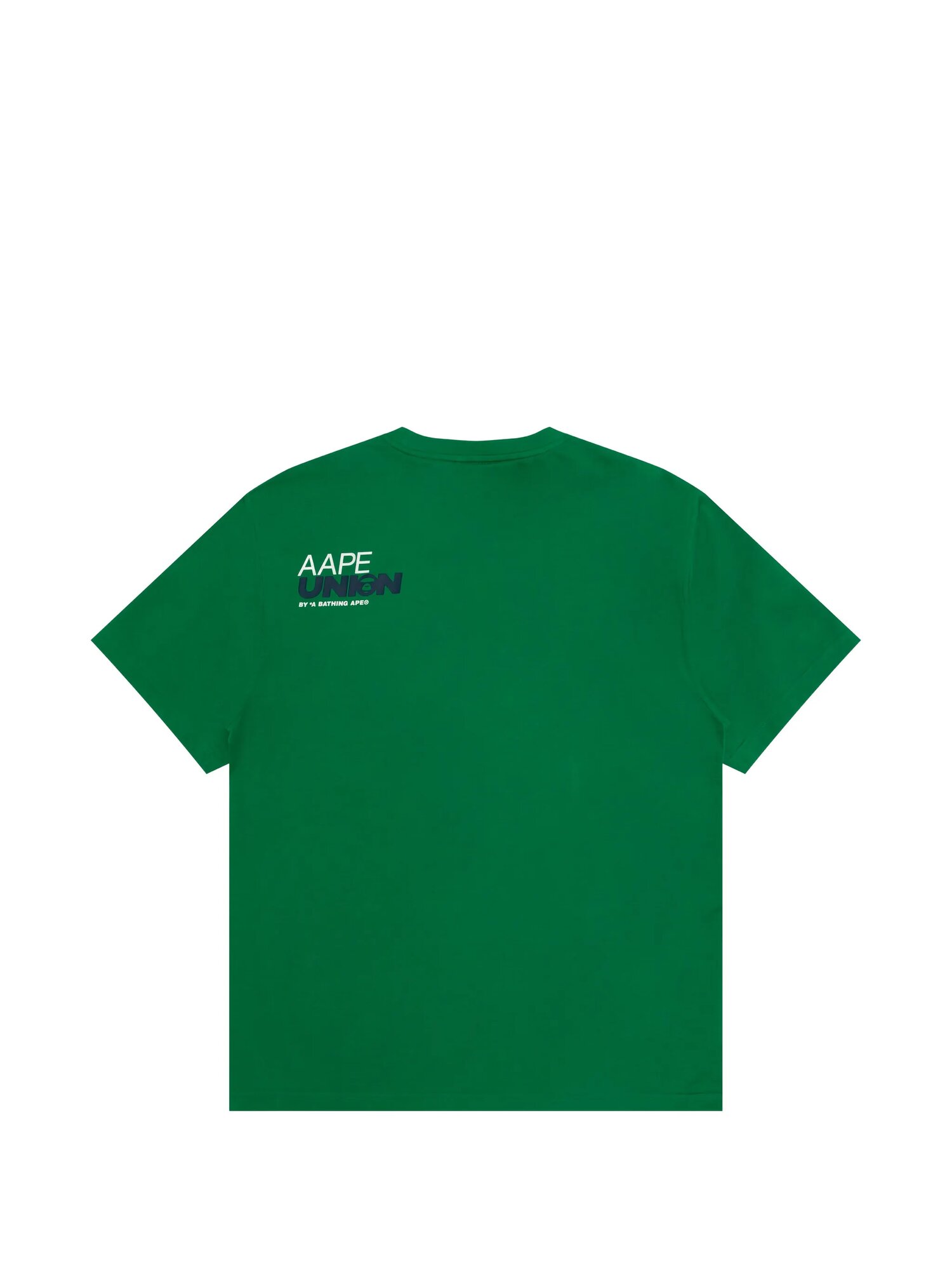 Футболка AAPE BY A BATHING APE, размер XL, зеленый, — фото 1