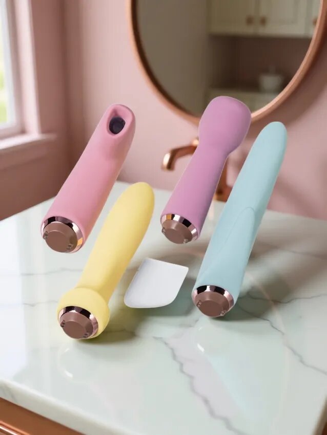 Набор вибраторов Satisfyer , силикон, ассорти
