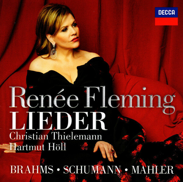 Аудио CD Renee Fleming "Lieder" CD NEW