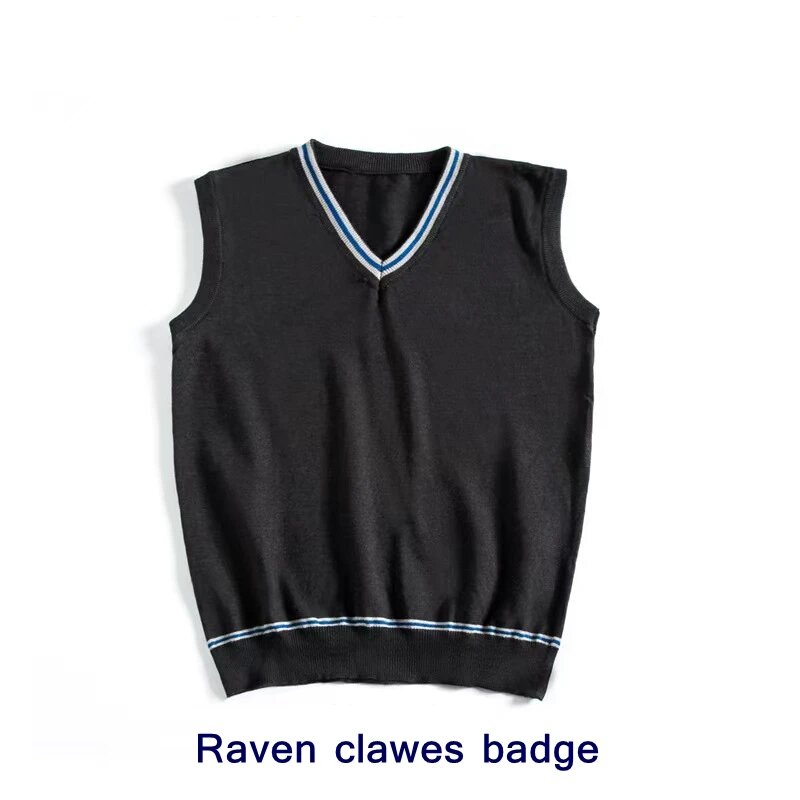 Костюм Гермионы Грейнджер Слизерин Темно-синий, L, 1ps2