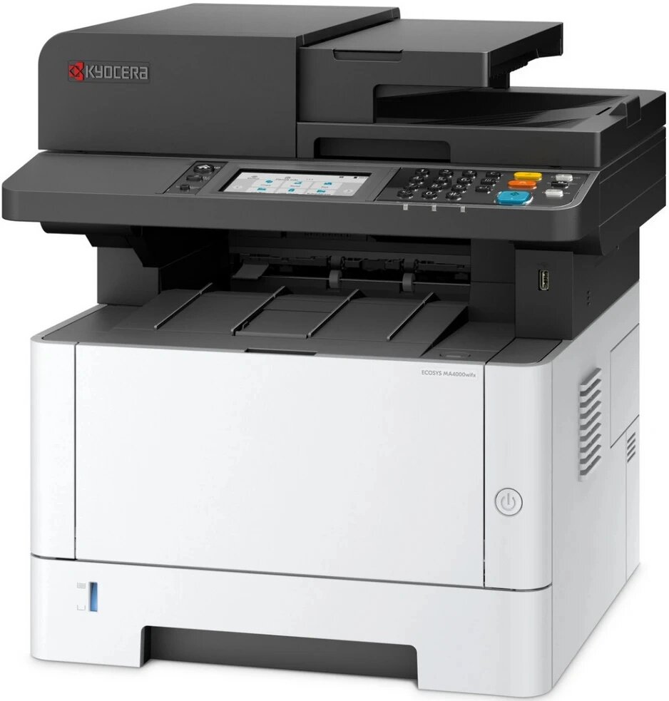 МФУ лазерный Kyocera Ecosys MA4000wifx (110C1D3NL0/110C1D3NL1) A4 Duplex WiFi белый