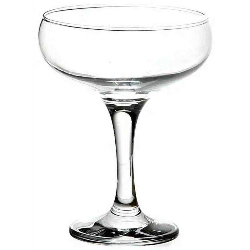 Набор бокалов Pasabahce "бистро", для мартини, стекло, 6 шт, 270 мл