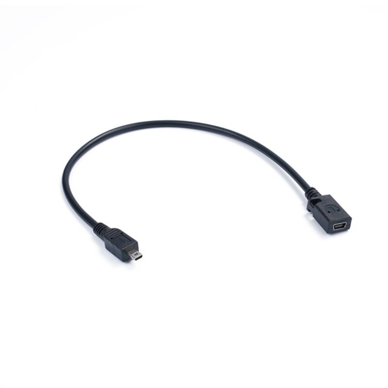 Кабель-адаптер Mini USB 5Pin Female - Mini 8Pin Male для передачи данных и зарядки цифровых камер и устройств