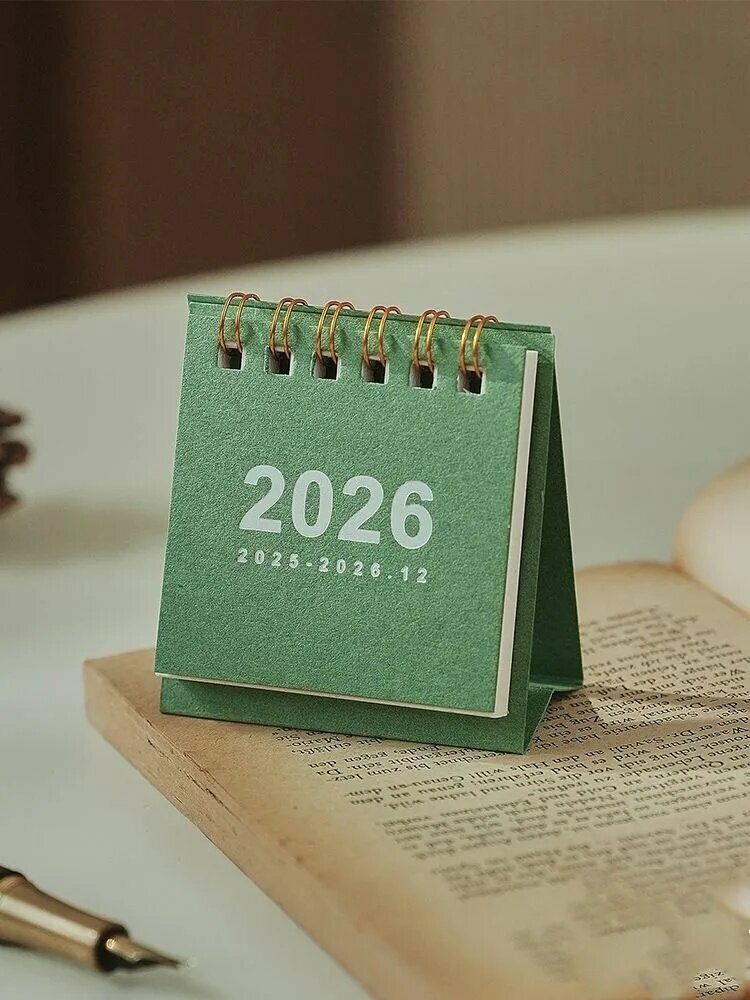 Календарь 2026 г, Настольный