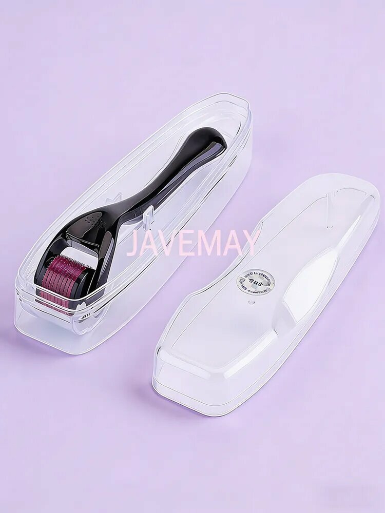 Derma Roller System Мезороллер для лица и тела на 540 игл,0,5 мм