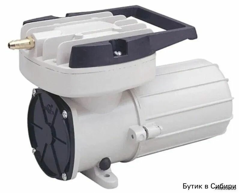 Компрессор поршневой для пруда и аквариума BOYU ACQ-910, 12V, 160л/мин.