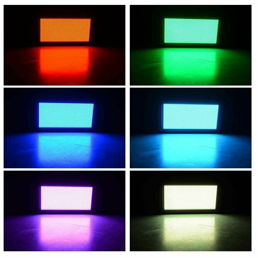 Стробоскоп Big Dipper LF200RGB — фото 1