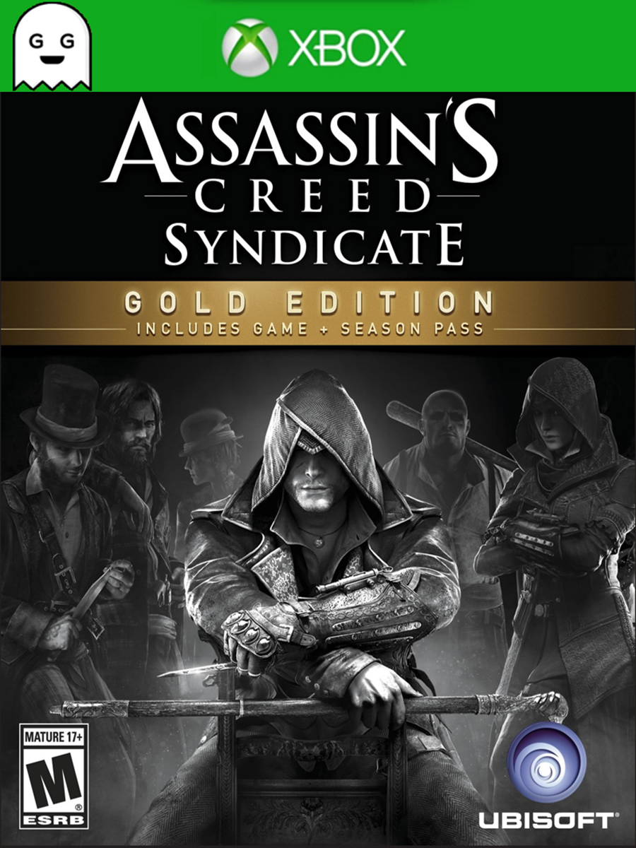 Игра Assassin's Creed Синдикат Gold Edition, цифровой ключ для Xbox One/Series X|S, Русская озвучка, Аргентина