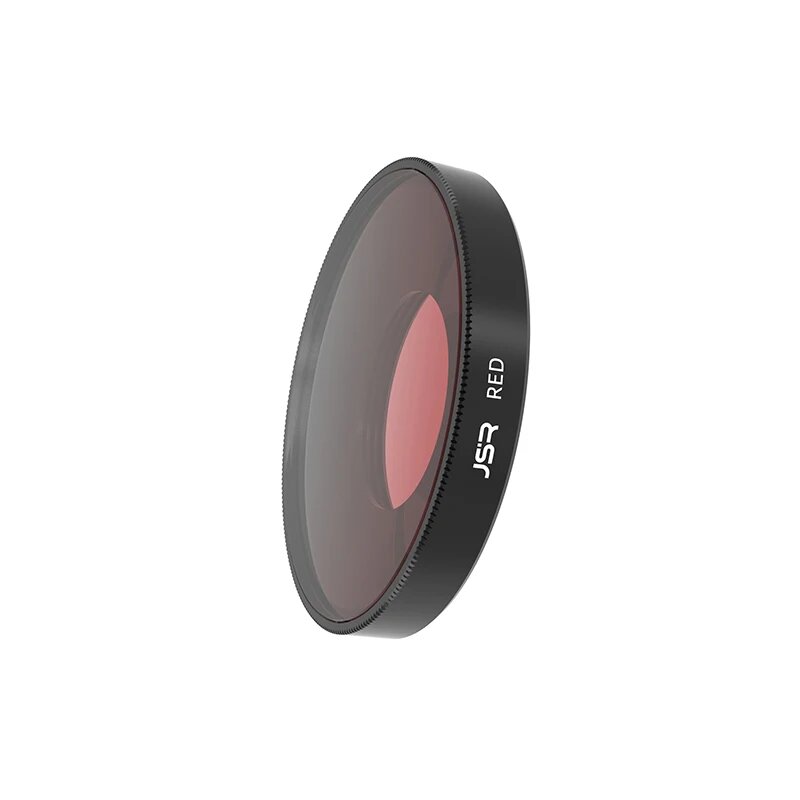 Фильтры для DJI Osmo Action 6: 15X MACRO, CPL, UV, Black Mist, ND Red, Красный
