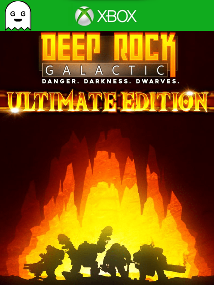 Игра Deep Rock Galactic Ultimate Edition, цифровой ключ для Xbox One/Series X|S, Русский язык, Аргентина