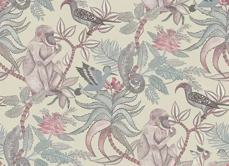 Beibehang шелковые обои Юго-Восточная Азия тропические растения 18680911-5, straw pattern