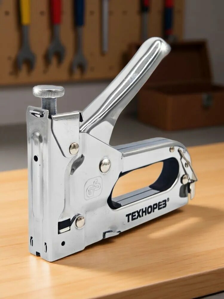 Степлер мебельный строительный 3 в 1