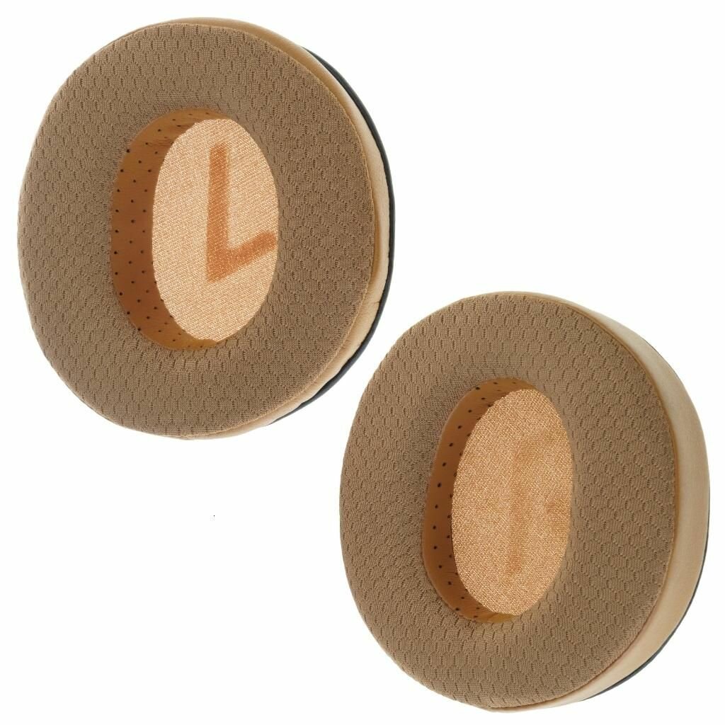 Амбушюры для наушников FiiO FT1, Желтая белковая кромка