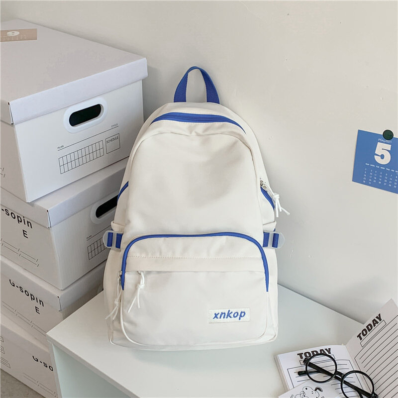 Корейская версия, школьный рюкзак в стиле Ins, Harajuku ulzzang, рюкзак большой вместимости, рюкзак для школьников младших классов средней школы