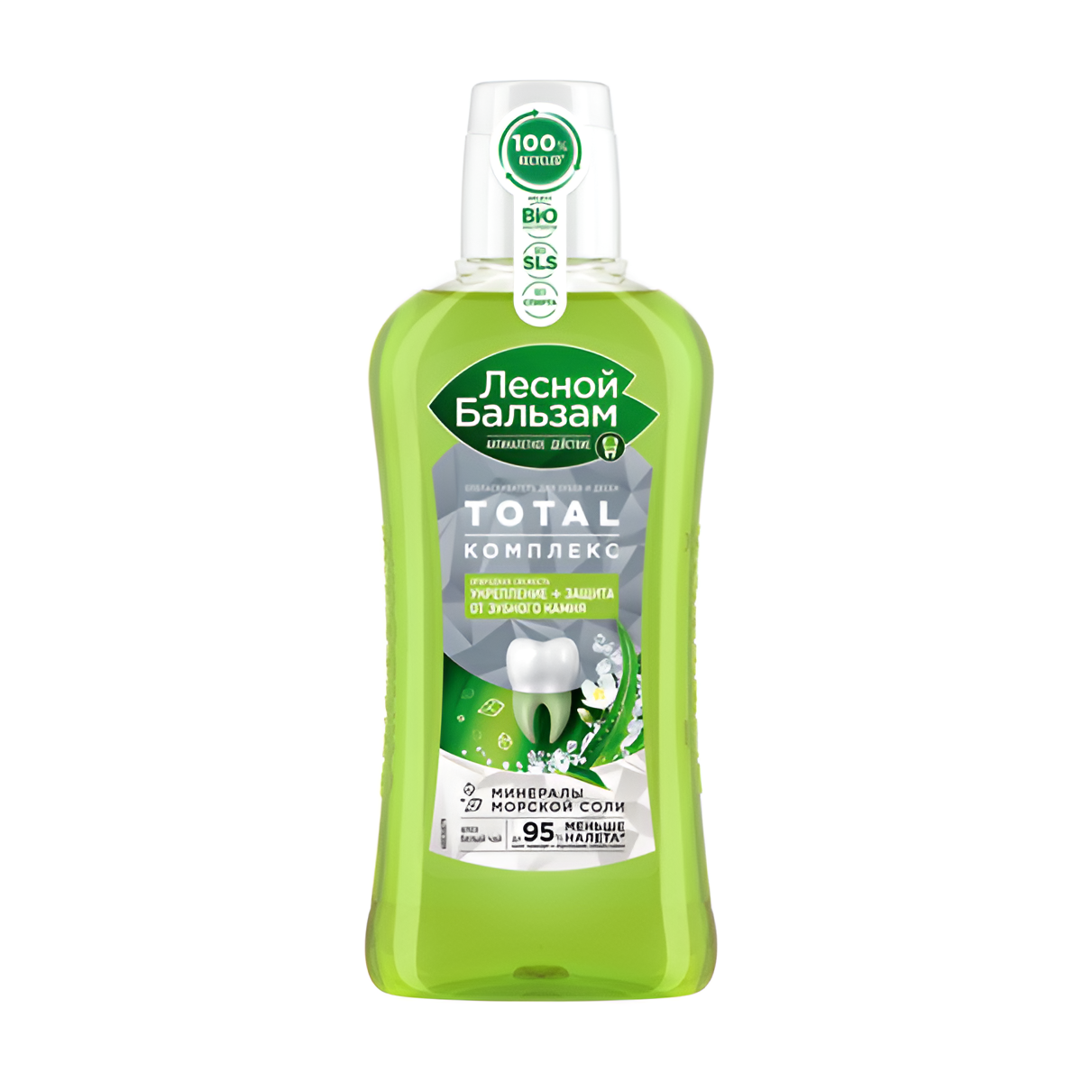 Ополаскиватель Лесной бальзам "Природная свежесть", для полости рта, 400 мл