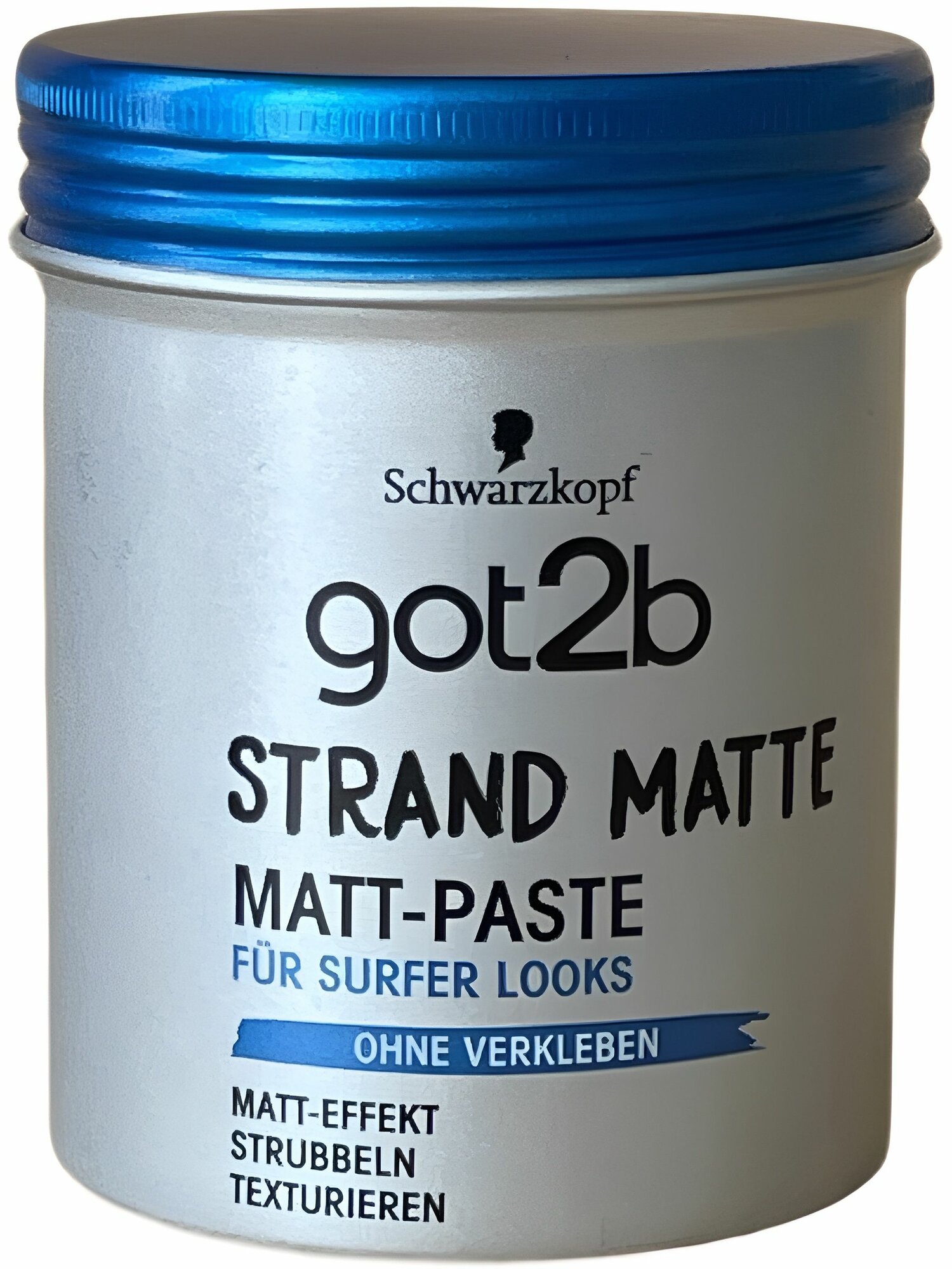 Паста для волос матирующая Got2b На волне, без склеивания, 100 мл