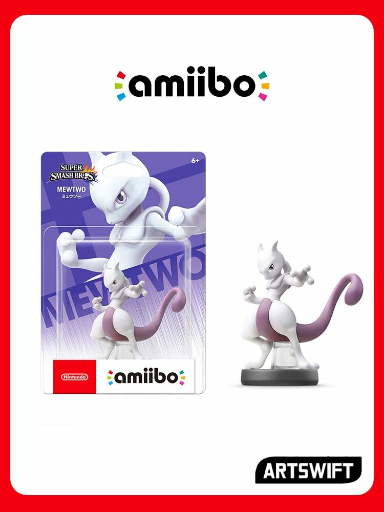 Nintendo amiibo Фигурка Мьюту / Mewtwo (Pokemon Collection) Asian Version ARTSWIFT