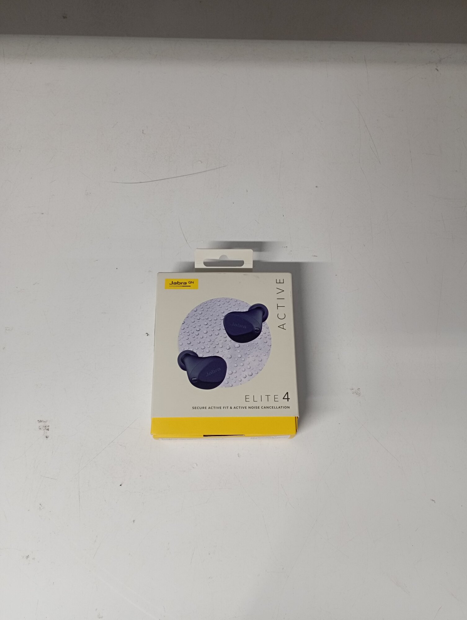 Беспроводные наушники Jabra Elite 4 Active, синий