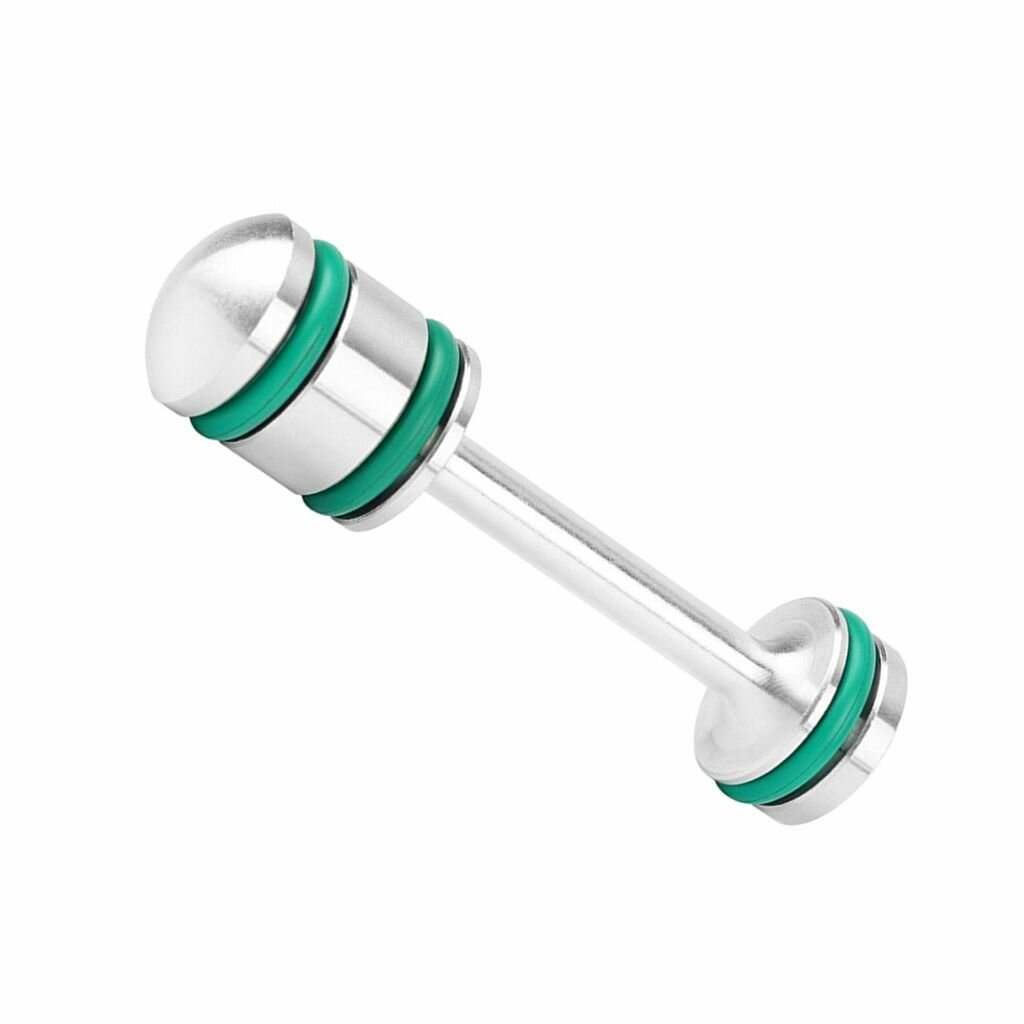 Алюминиевый маслоотводящий барбелл, устройство для отвода тепла для двигателей автомобилей