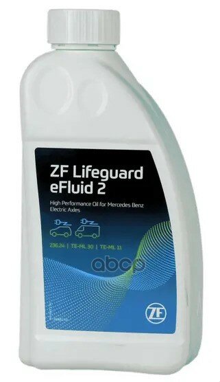 Масло трансмиссионное 'ZF Lifeguardfluid 7' для акпп, 1л ZF арт. 0671090534