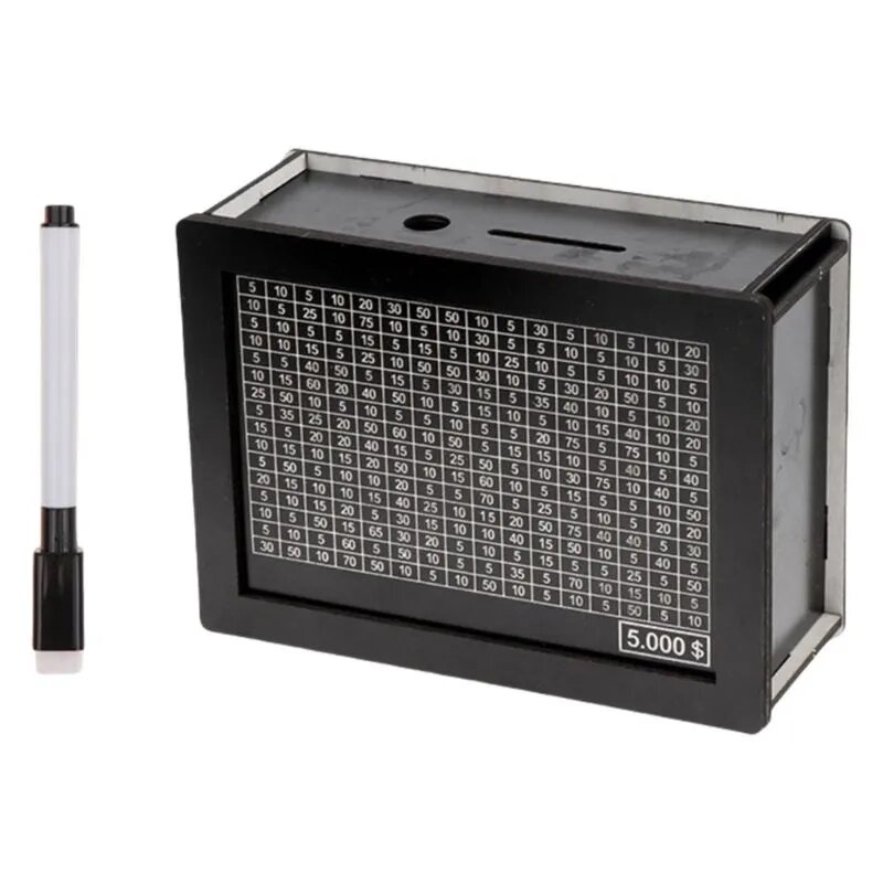 Копилка для денег "5000", 1 шт