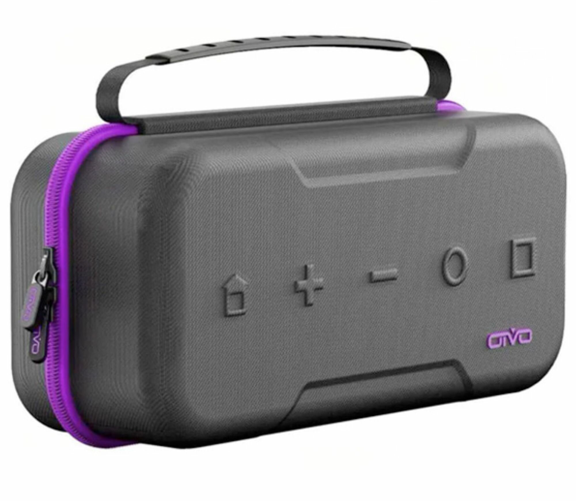 Чехол защитный Carry Case Switch/Switch OLED IV-SW188 Oivo Purple