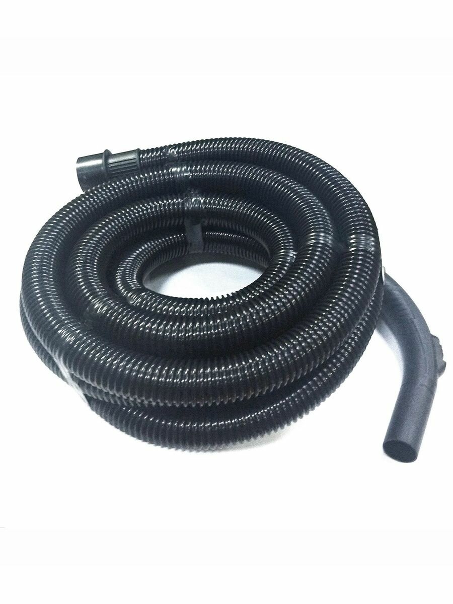 Шланг подходит для промышленных пылесосов, с фитингом и ручкой, длина 6 метров подходит для модели WASCHER XM-4.40/4.80