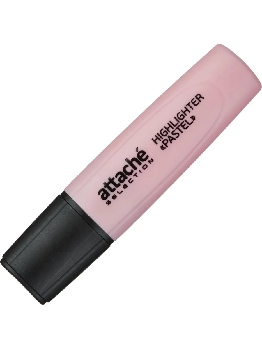 Розовый маркер для выделения текста