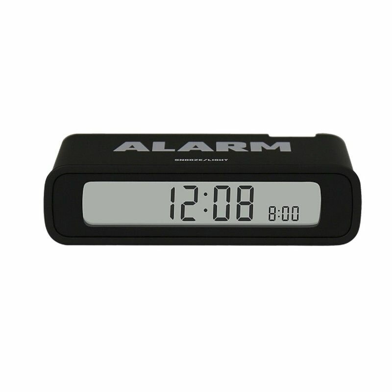 Часы-будильник BALDR B0346S BLACK