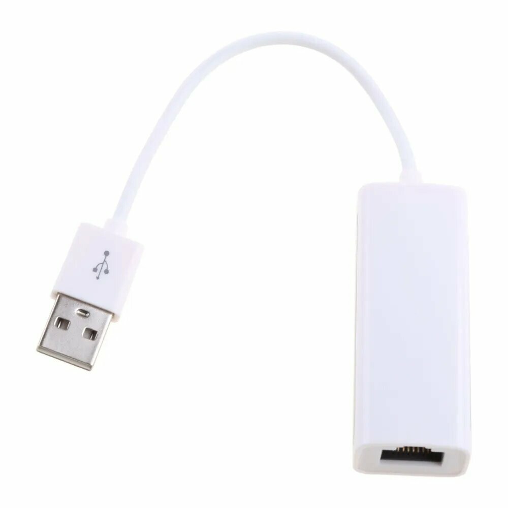 USB20 Тип C в Ethernet RJ45 Адаптер Гигабит Лан -Хаб для