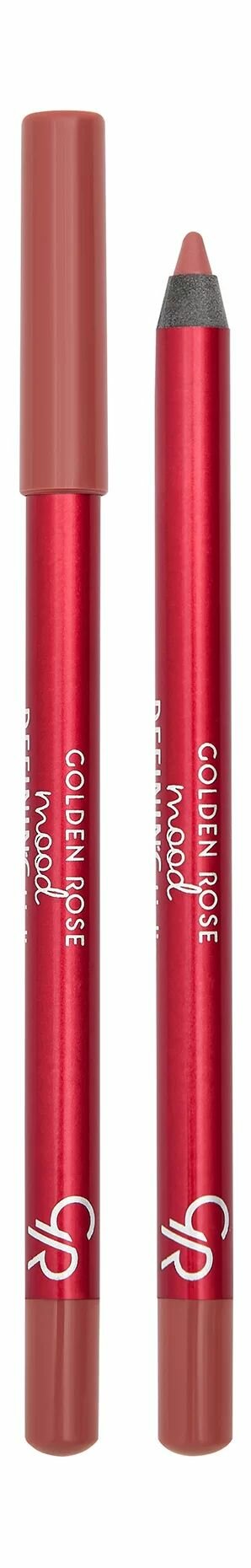 GOLDEN ROSE Карандаш для губ Mood Defining Lipliner, 1,6 г, 01 Blush Haze