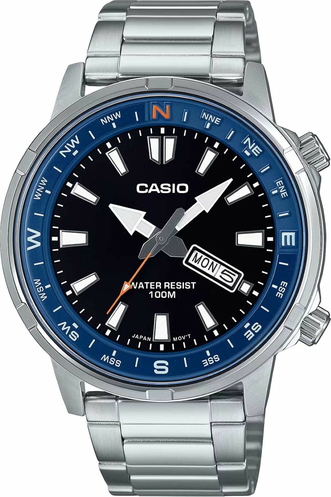 Наручные часы CASIO, черный