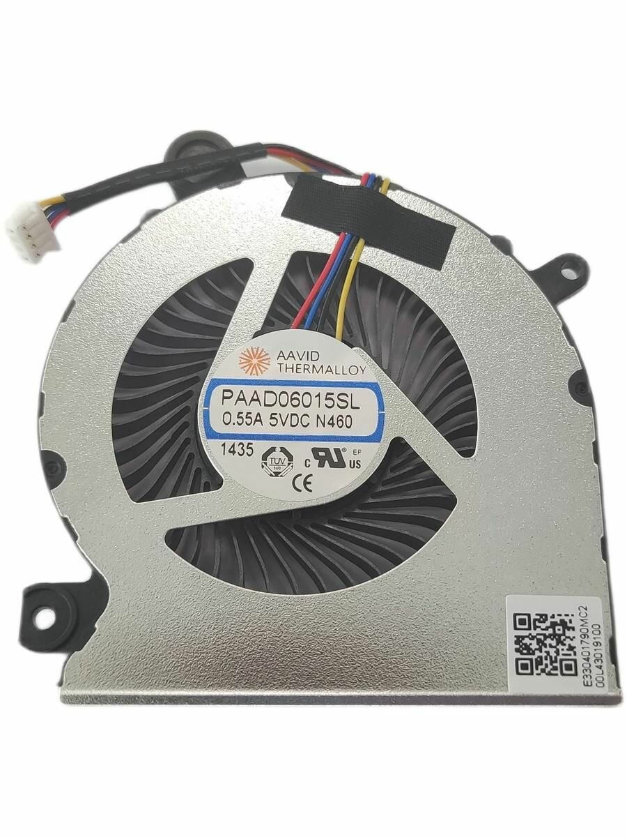 Вентилятор для ноутбука MSI Katana GF76/GF66 E33-0401790-MC2 (для CPU процессора)