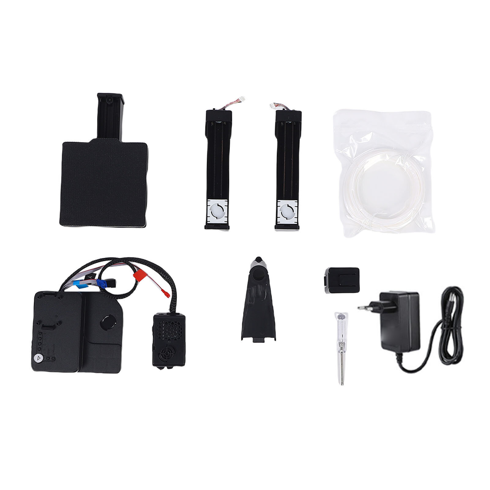 Портативный 3D-принтер со съемной платформой, сопло 0.4 мм, евророзетка