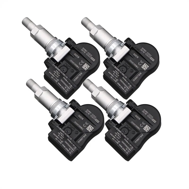 1/4 шт. датчик давления в шинах TPMS 52933-3N100 для Hyundai Accent Equus I30 ix20 Kia Rio Ceed 52933-2J100 52933-B1100 433 МГц