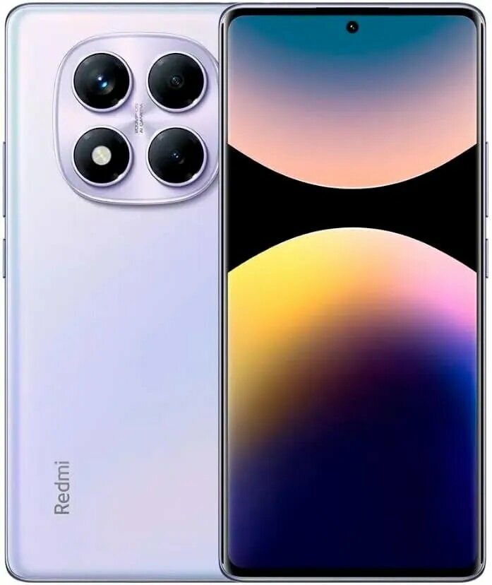Восстановленный Redmi Смартфон Redmi Note 14 Pro 8/256 ГБ, фиолетовый