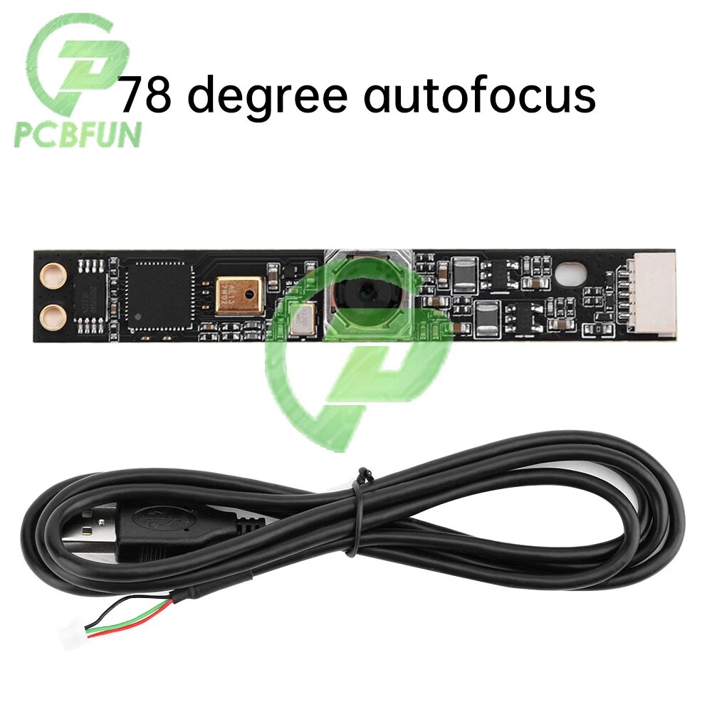 Камера PCBFUN IMX179 8MP 78 degree