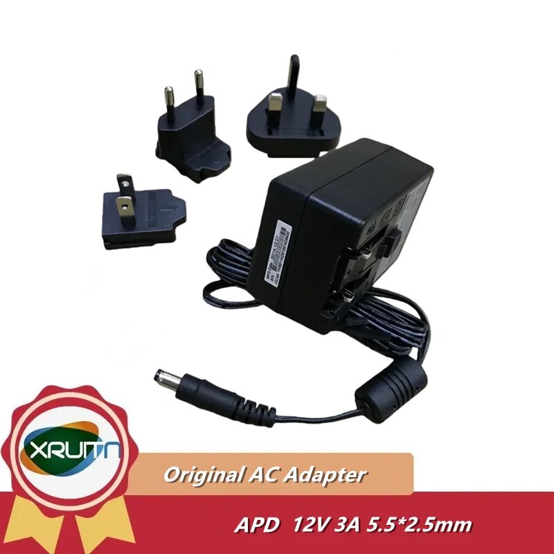 Оригинальный адаптер для монитора APD 12В 3А 36Вт AU Plug