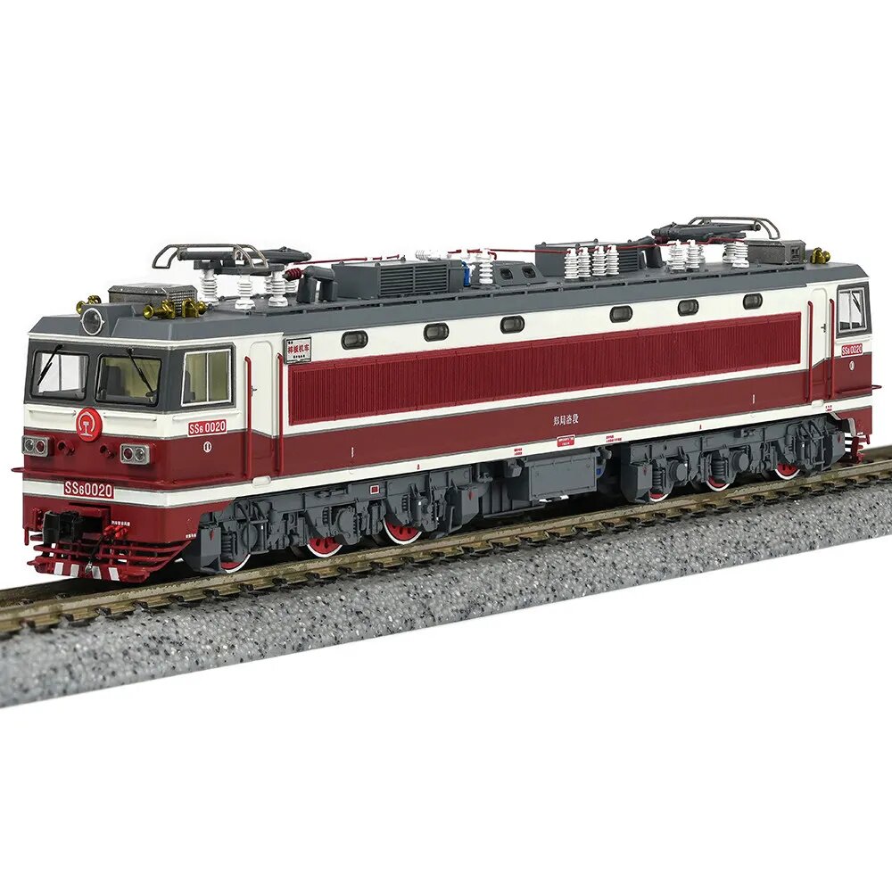 Электровоз SS6-0004, модель 1:160, цвет SS6-0004