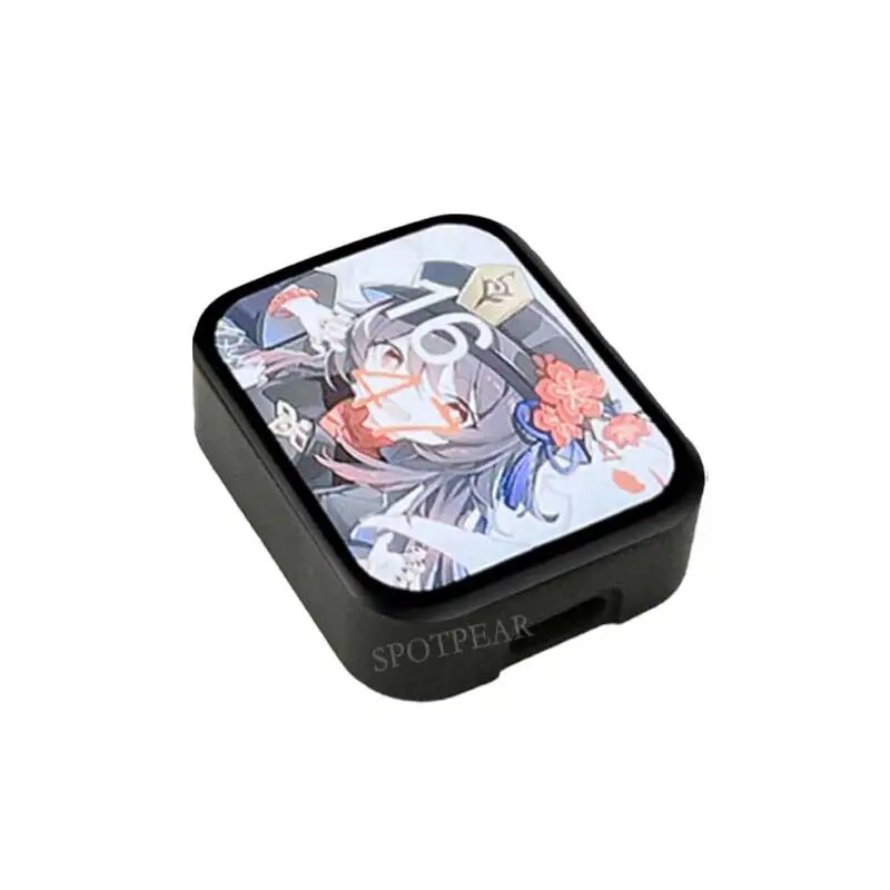 Мини-телевизор Spotpear ESP32 C3 1.69" 1.69inch-Touch-Case